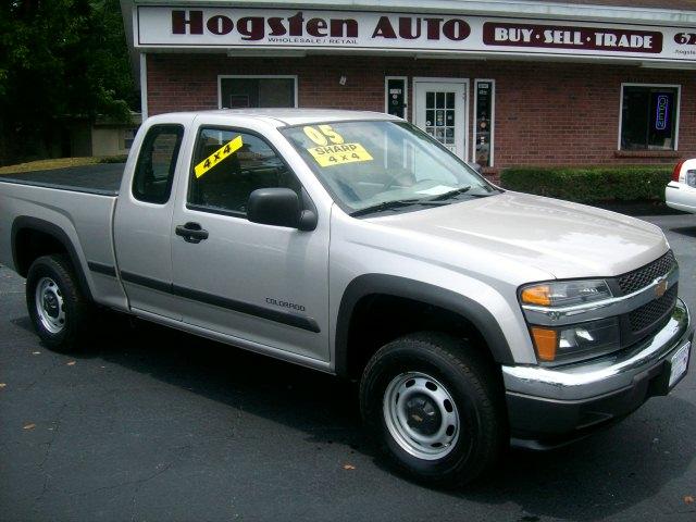 Used Chevrolet Colorado 4x4 z85 EXTENDED CAB 2005 Details. Buy used ...