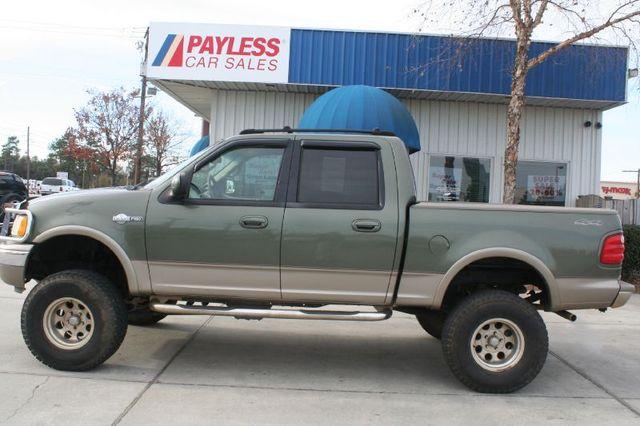 Used Ford F150 King Ranch 4x4 Truck 2001 Details. Buy used Ford F150 ...